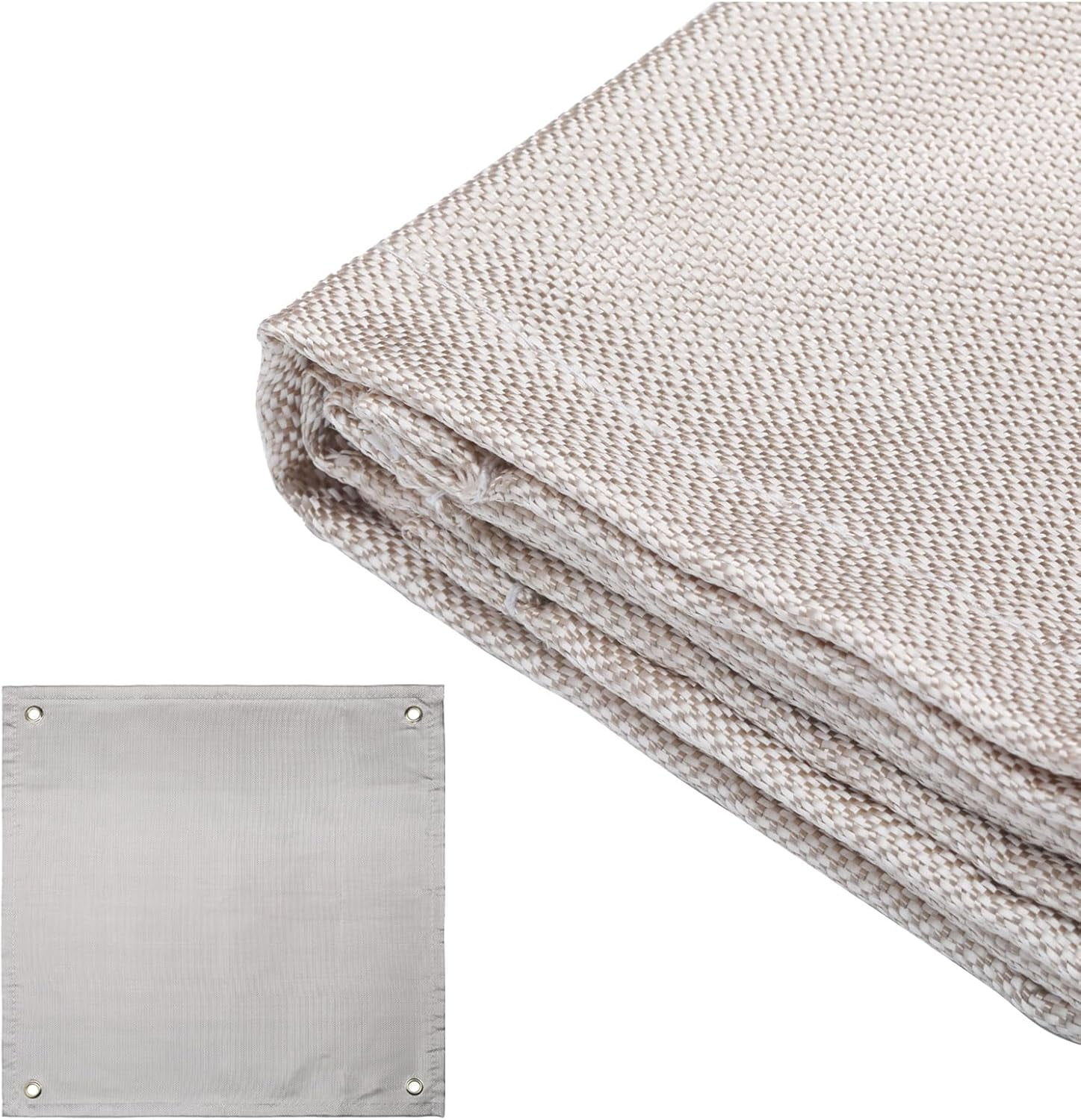 20x20inch Heavy Duty Soldering Heat Shield High-Temperature Resistant ...