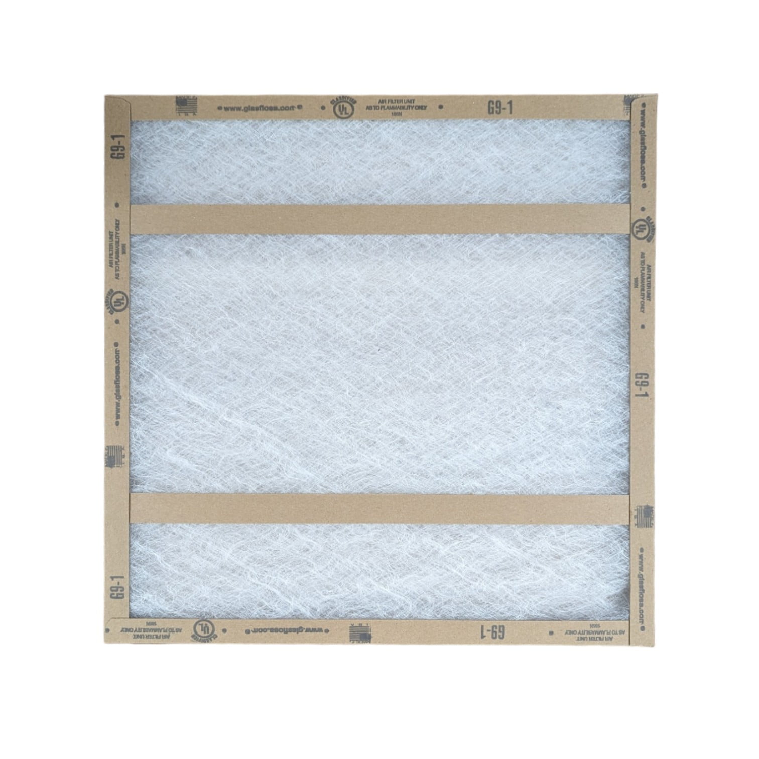 20x20x1 Air Filters Case Pack of 12 - Walmart.com