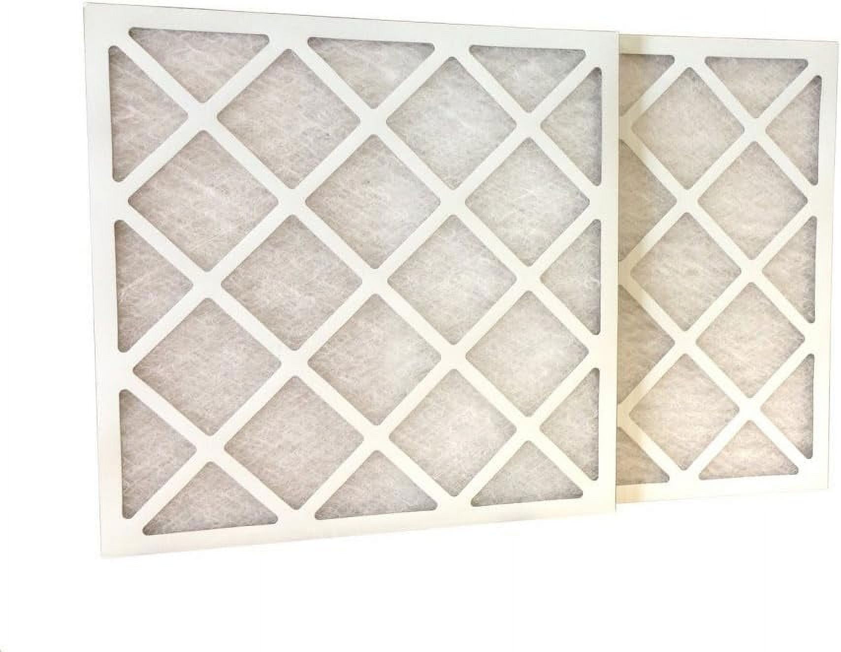 20x20x2 Merv 13 Pleated Air Filter (6-Pack), 20" x 20" x 2" - Walmart.com
