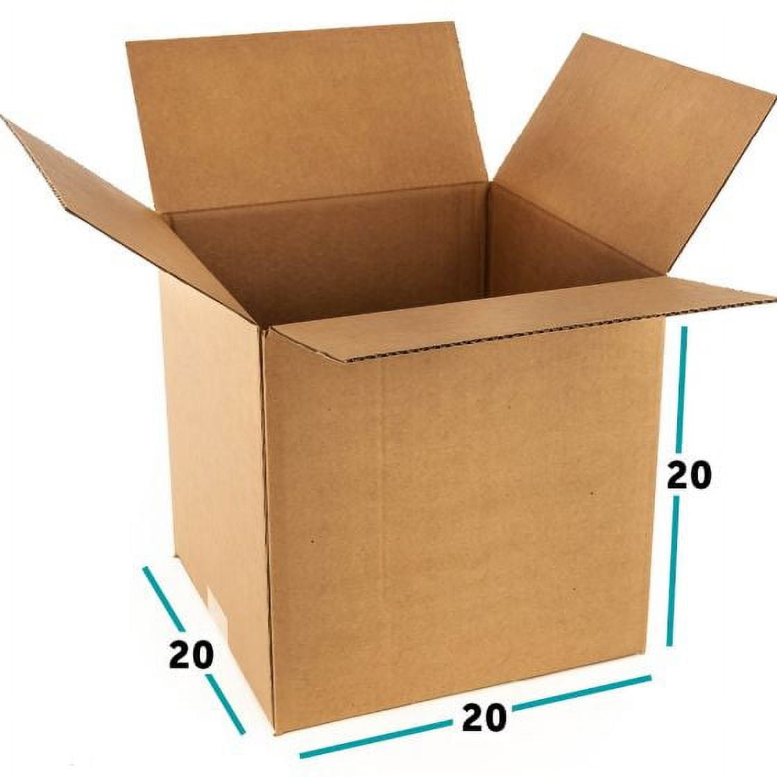 20x20x20 Shipping and Packing Box (10 Pack) - Walmart.com