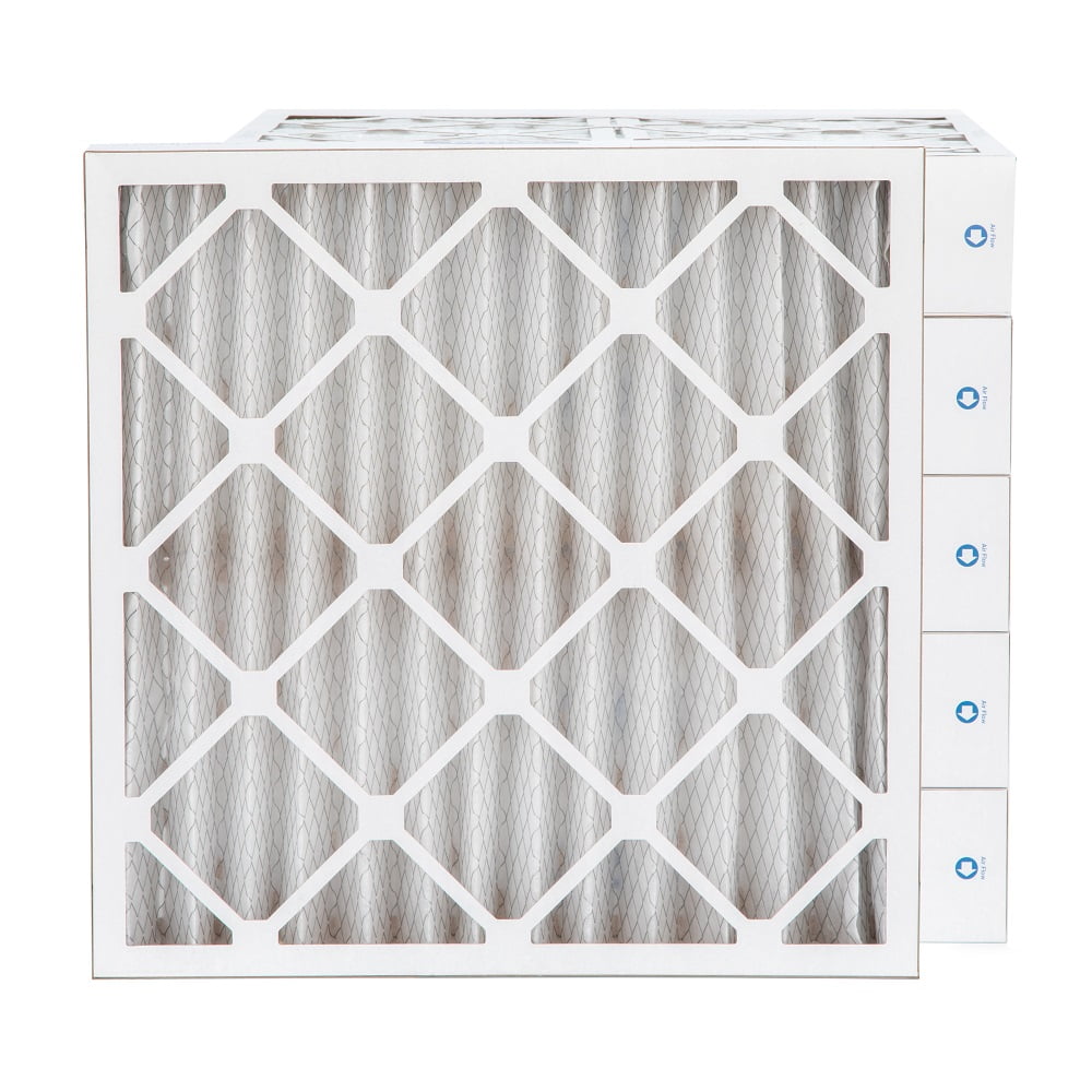 20x20x4 MERV 11 HVAC AC Furnace Air Filters, 4" Inch, Qty 6, Size:19-1/ ...