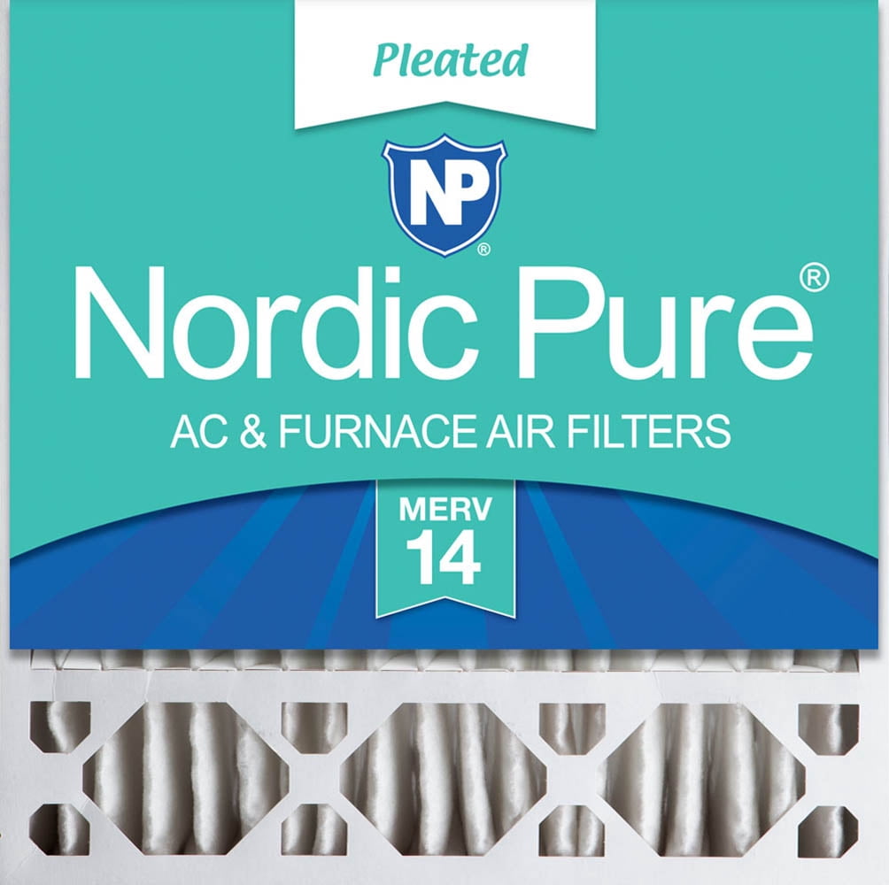 20x20x5 (4 3/8) Honeywell/Lennox Replacement MERV 14 Air Filter 1 Pack ...