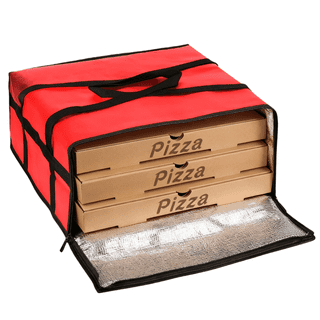 Pizza Carrier Insulated Bags Large for Deliveries, Insulated Pizza ...