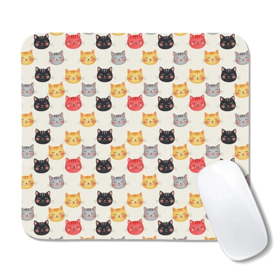 20x22.5cm Mouse Pad, Non-Slip Waterproof Rubber Base, Smooth Precise ...