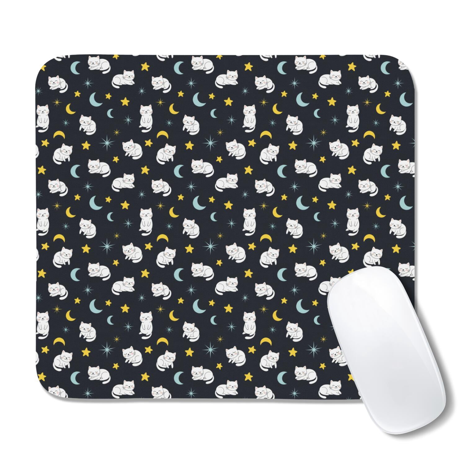 20x22.5cm Mouse Pad, Non-Slip Waterproof Rubber Base, Smooth Precise ...