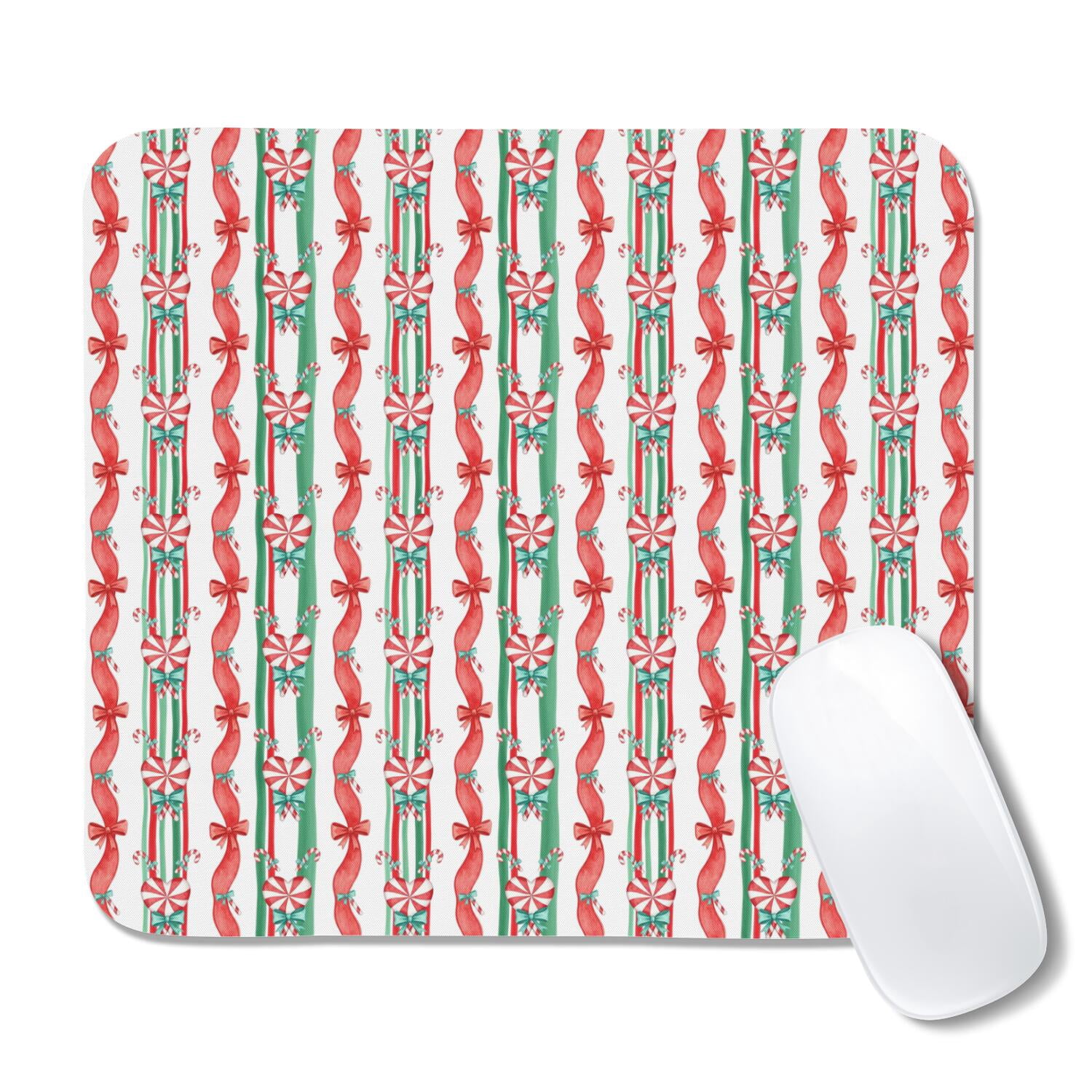 20x22.5cm Mouse Pad, Non-Slip Waterproof Rubber Base, Smooth Precise ...