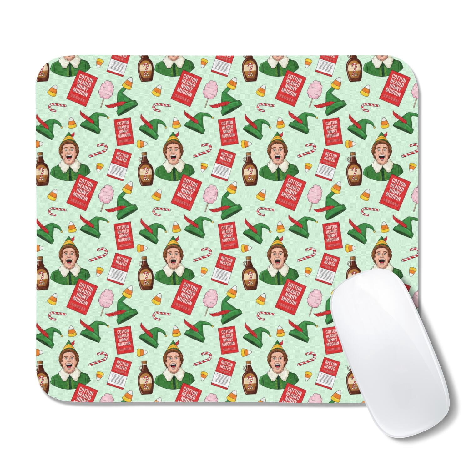 20x22.5cm Mouse Pad, Non-Slip Waterproof Rubber Base, Smooth Precise ...