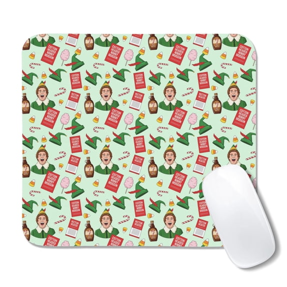 20x22.5cm Mouse Pad, Non-Slip Waterproof Rubber Base, Smooth Precise ...