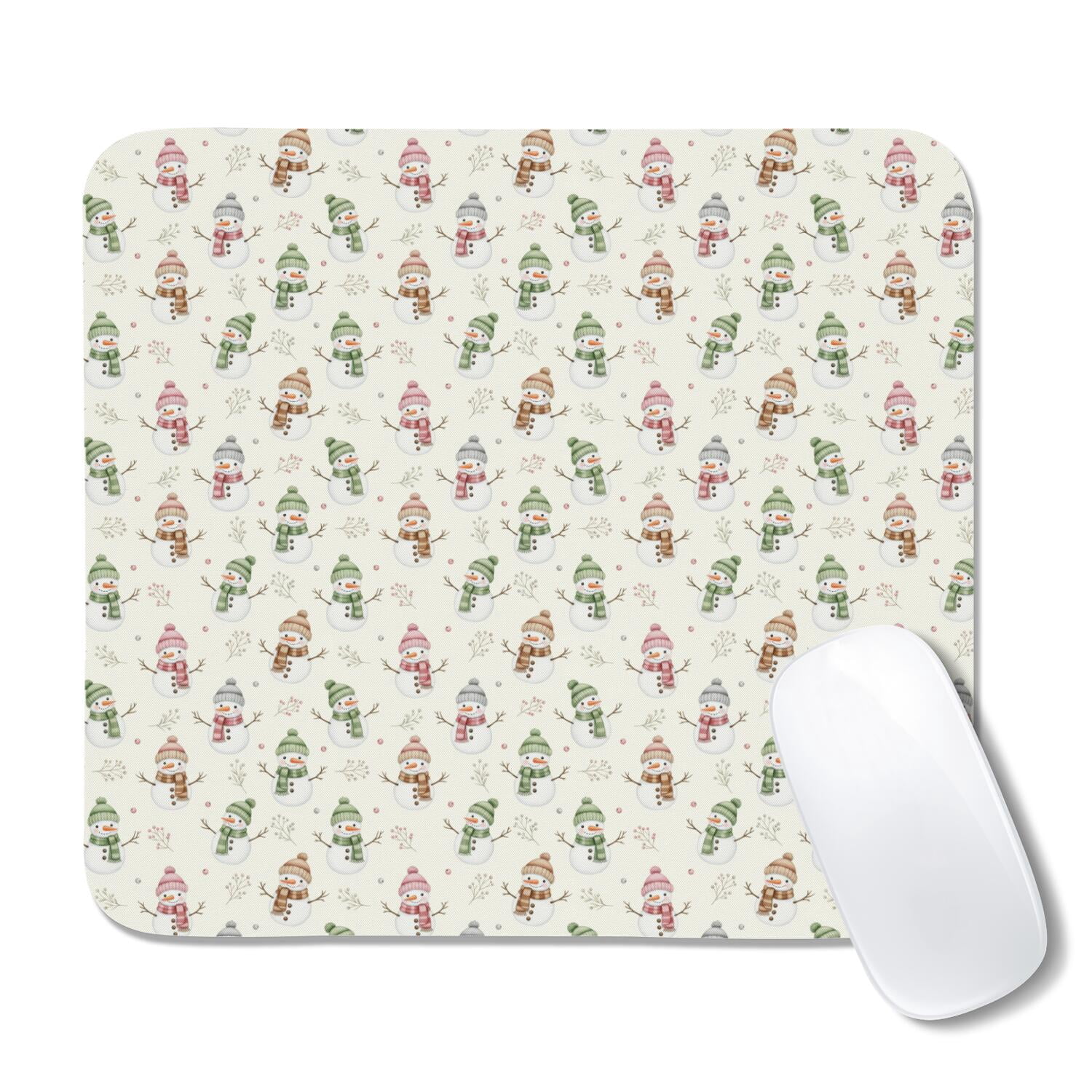 20x22.5cm Mouse Pad, Non-Slip Waterproof Rubber Base, Smooth Precise ...