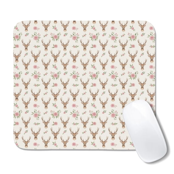 20x22.5cm Mouse Pad, Non-Slip Waterproof Rubber Base, Smooth Precise ...