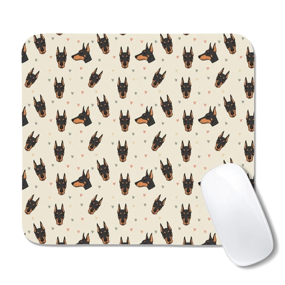 20x22.5cm Mouse Pad, Non-Slip Waterproof Rubber Base, Smooth Precise ...
