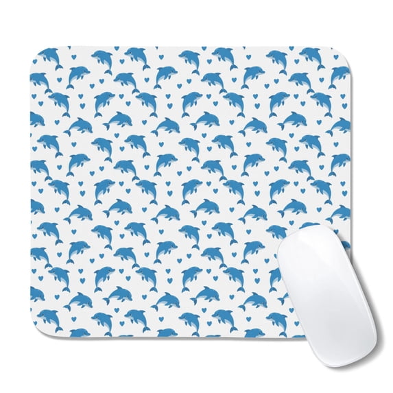 20x22.5cm Mouse Pad, Non-Slip Waterproof Rubber Base, Smooth Precise ...
