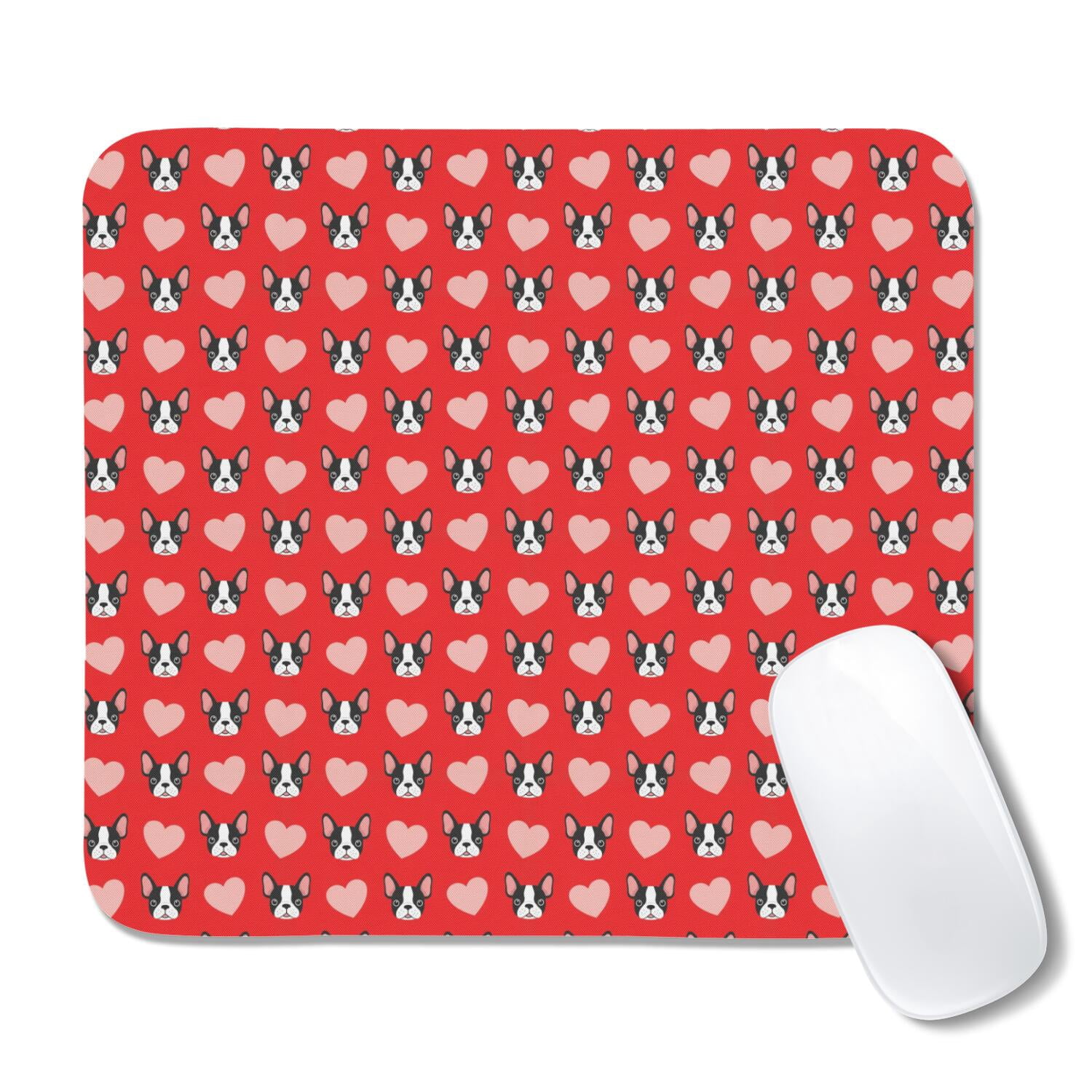 20x22.5cm Mouse Pad, Non-Slip Waterproof Rubber Base, Smooth Precise ...