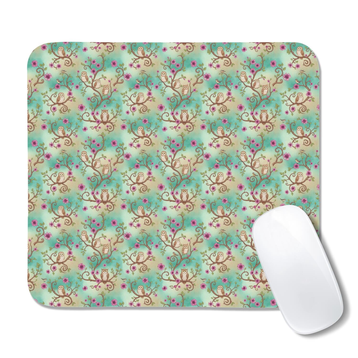 20x22.5cm Mouse Pad, Non-Slip Waterproof Rubber Base, Smooth Precise ...