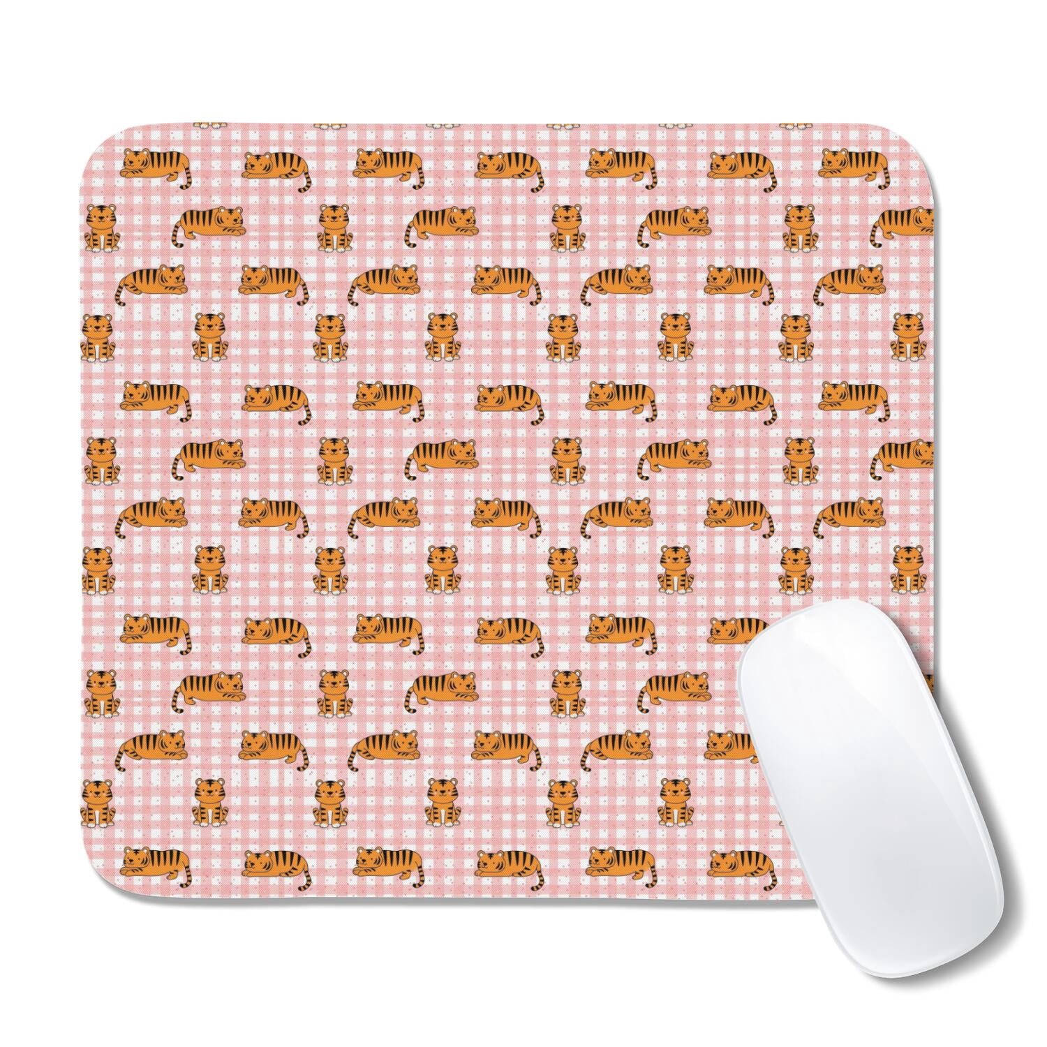20x22.5cm Mouse Pad, Non-Slip Waterproof Rubber Base, Smooth Precise ...
