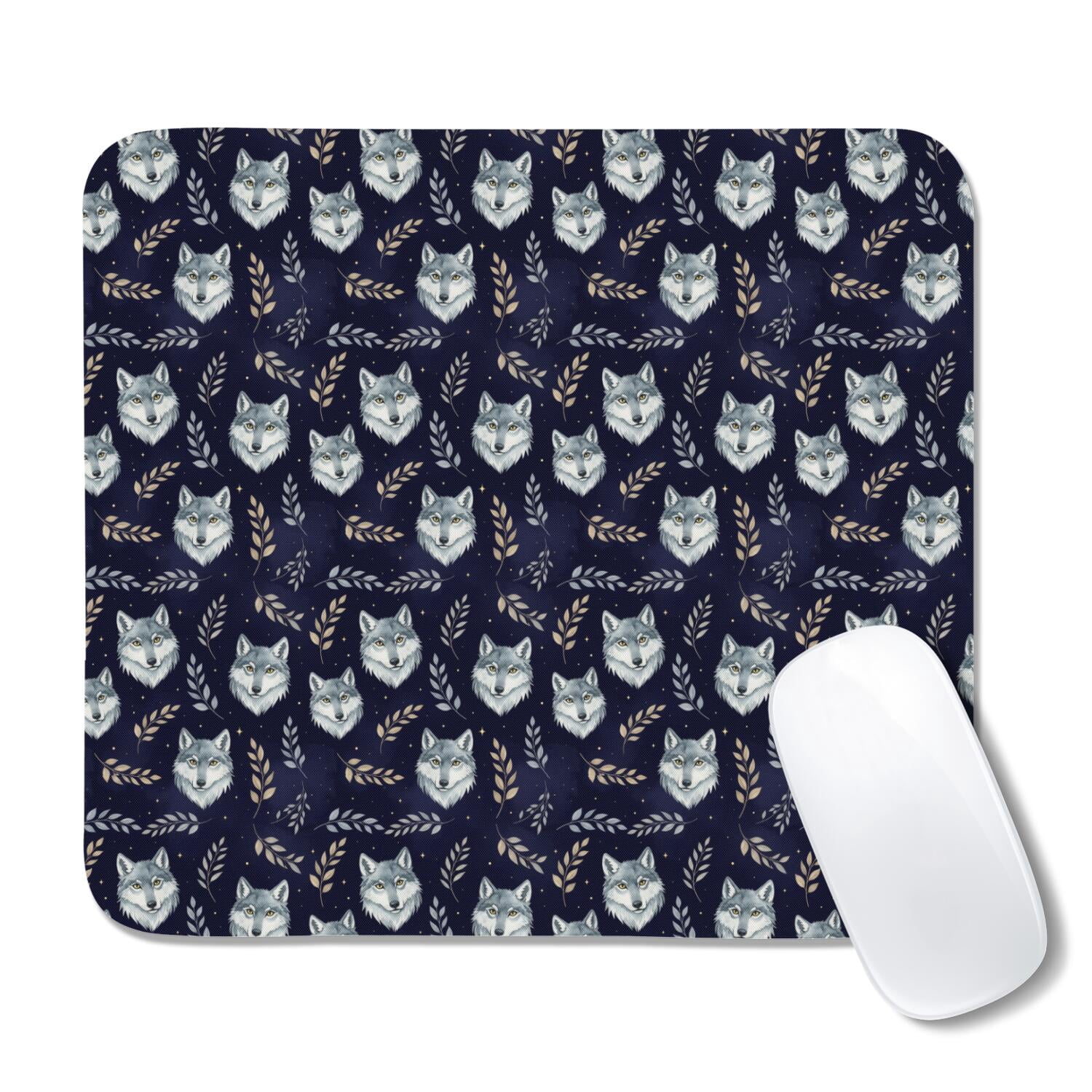 20x22.5cm Mouse Pad, Non-Slip Waterproof Rubber Base, Smooth Precise ...