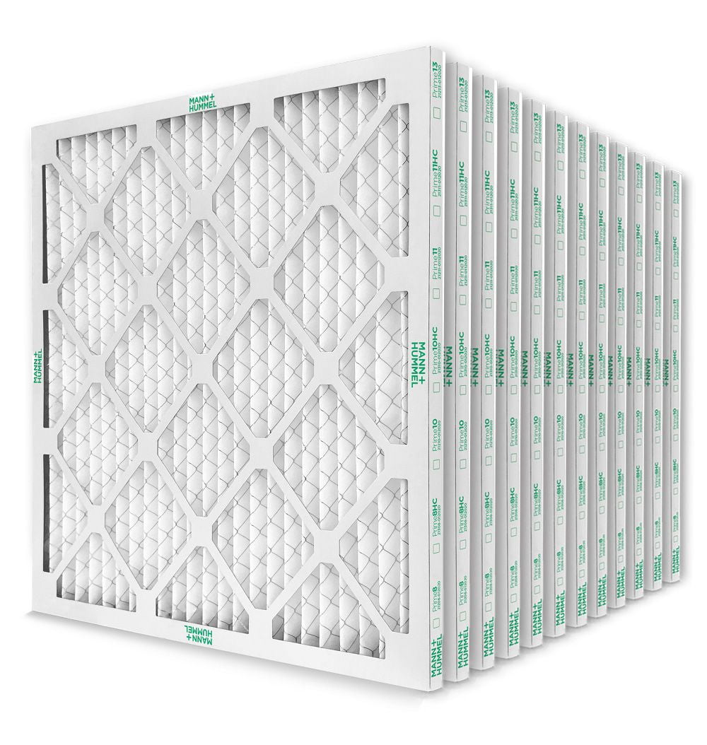 20x22x1 MERV 11, MPR 1000 Pleated AC Furnace 1" Air Filters. Case of 12 ...