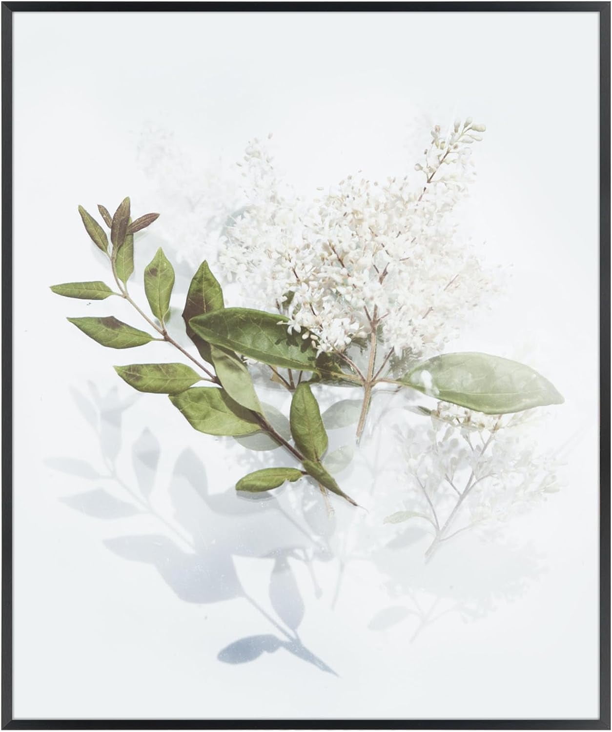 20x24 Aluminum Picture Frame, Black Metal Thin Poster Frames for 20 X ...