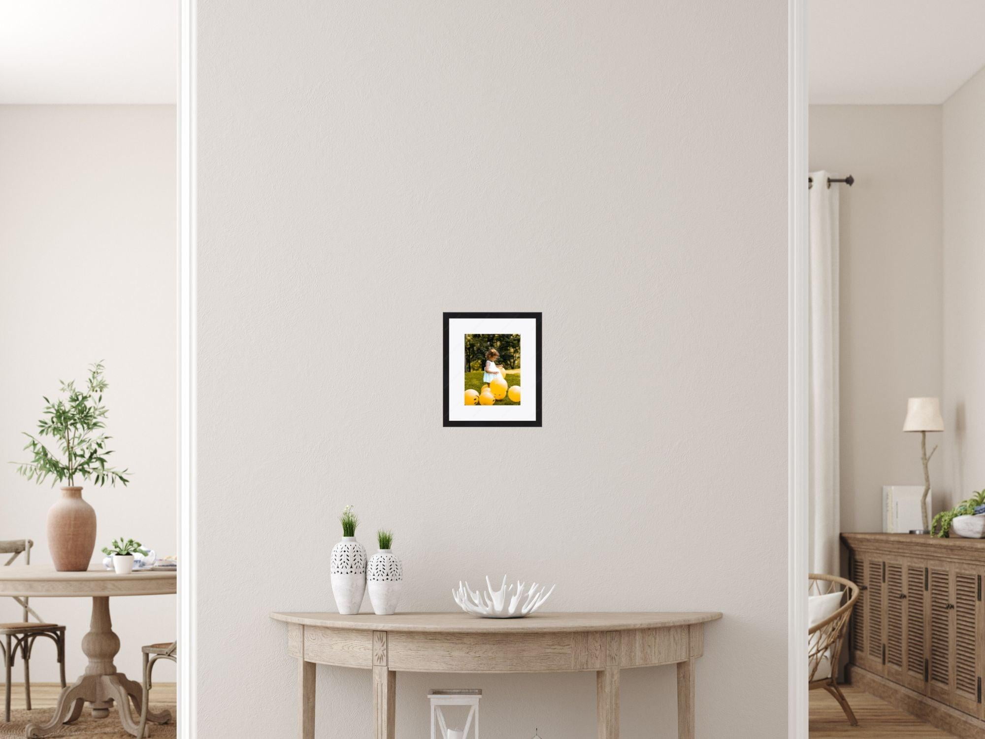 20x24 Frame With 16x20 Mat Photo Poster Print - Frame Store Online ...