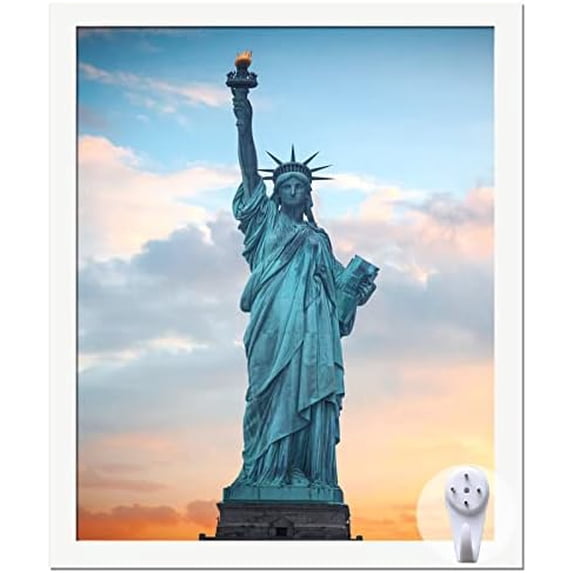 20x24 Picture Frame for 20by24 Poster Photo Canvas Certificate White ...