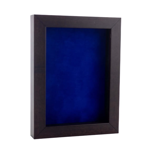 20x24 Shadow Box Frame Brown Walnut Wood | With a 3/4" Usable Display ...
