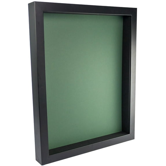 20x24 Shadow Box Frame In Black With A 1 3/4" Usable Depth Includes ...