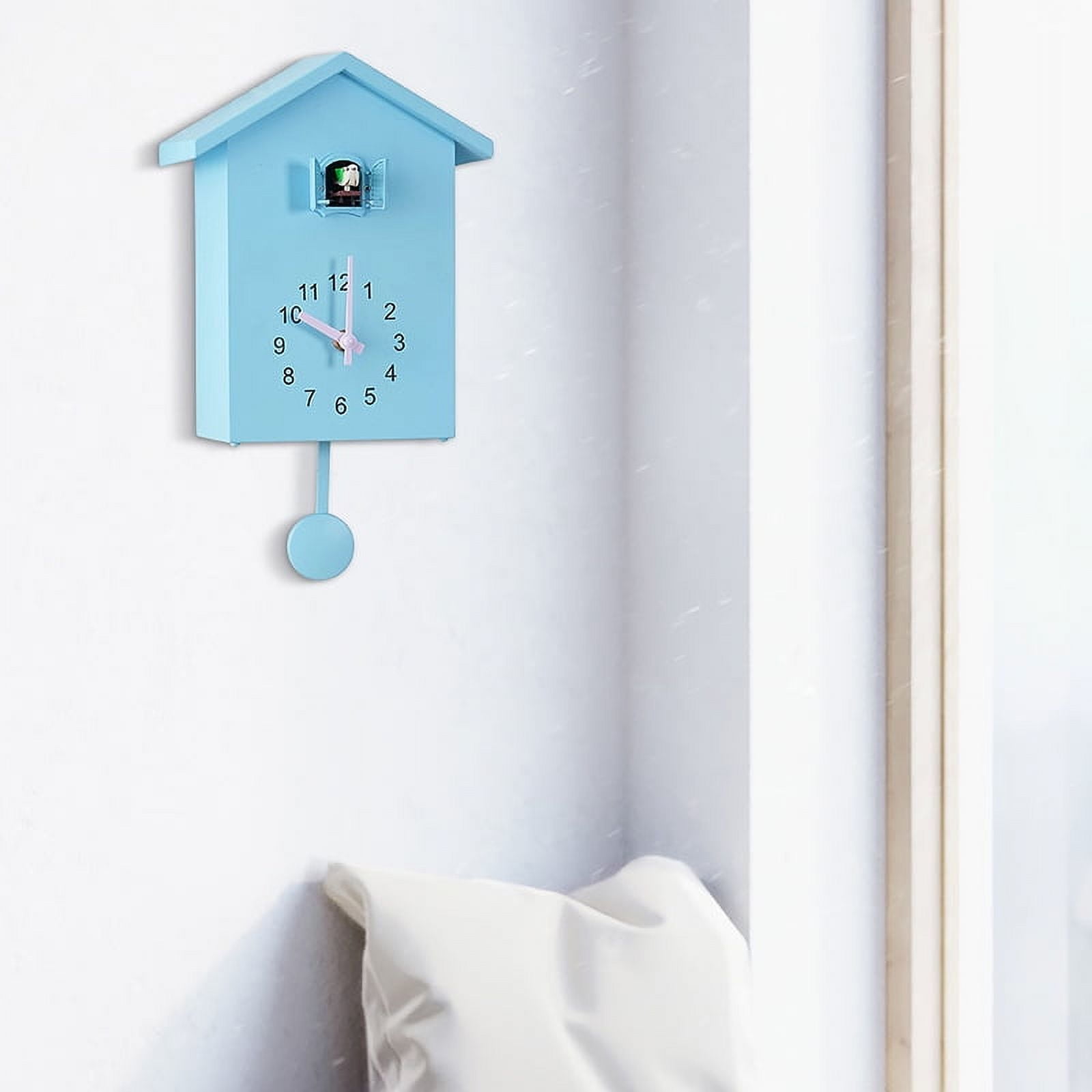 20x25cm Cuckoo Quartz Wall Clock Bird Lng Room Hng Watch Horolo Clocks ...
