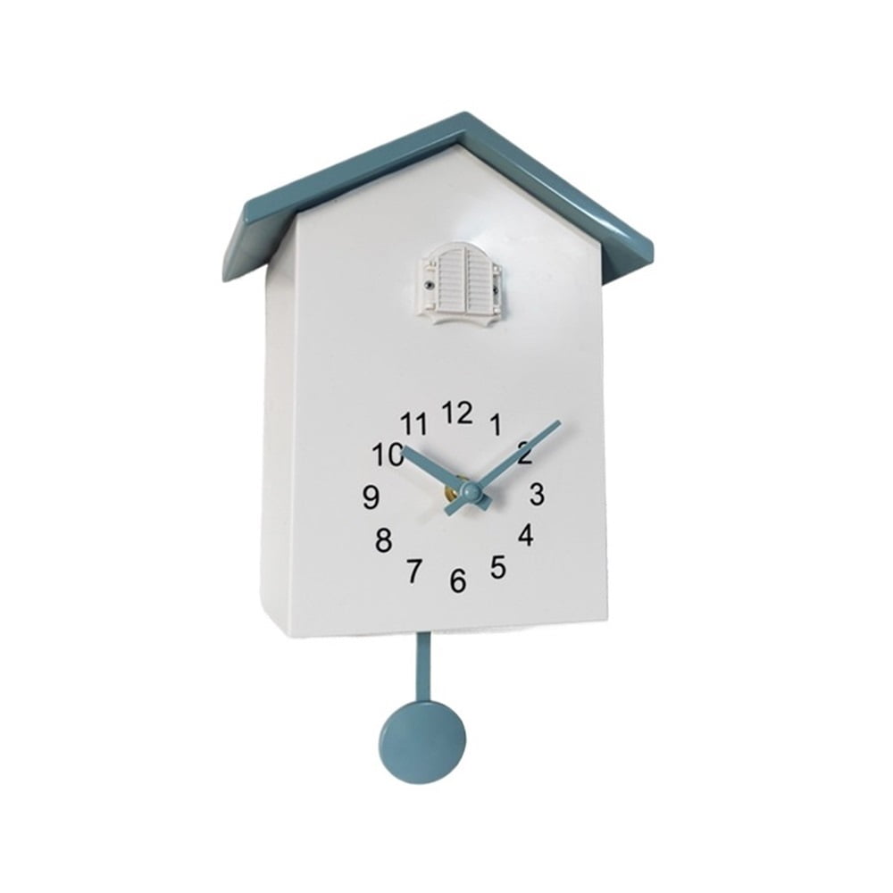 20x25cm Cuckoo Quartz Wall Clock Modern Bird Home Living Room Hanging ...