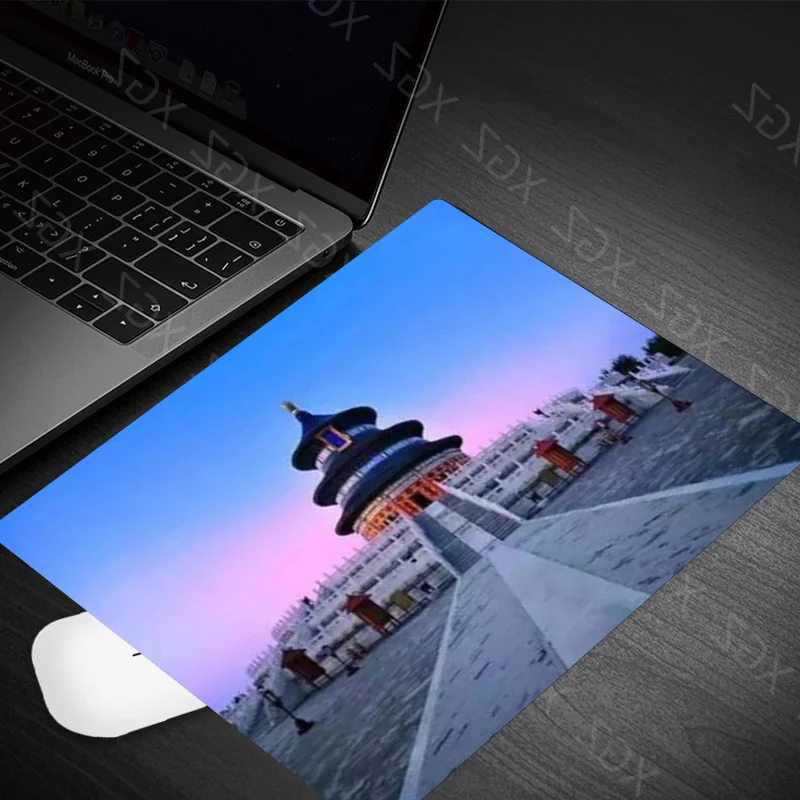 20x25cm Small Mouse Pad Personalized Super Cool Fashion City Peugeot ...