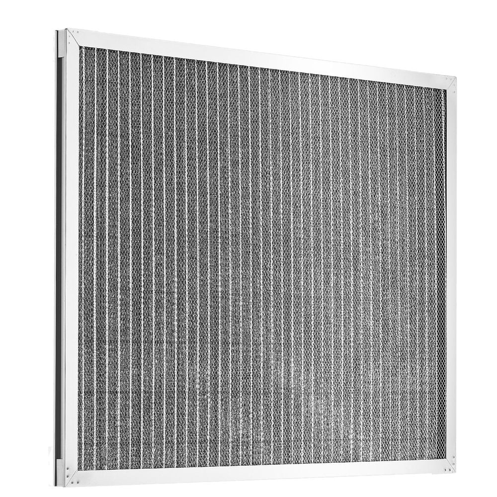 20x25x1 Air Filter, Washable HVAC Filter, MERV 8 Reusable Aluminum ...