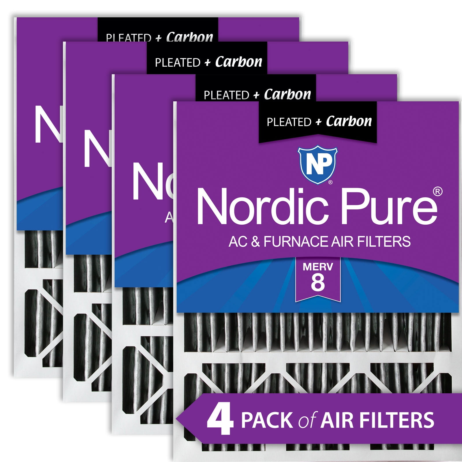 20x25x5 (4 3/8) Lennox X6673_X6675 Replacement Air Filter MERV 8 ...