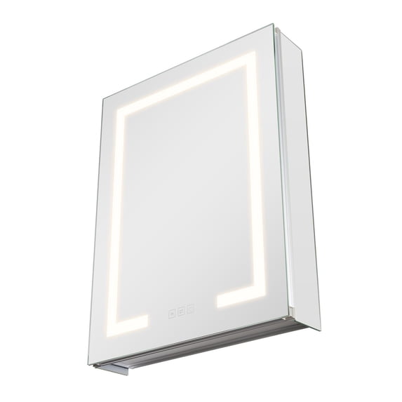 20x26 in LED Medicine Cabinet with Mirror Recessed Wall Mount 3 Color ...