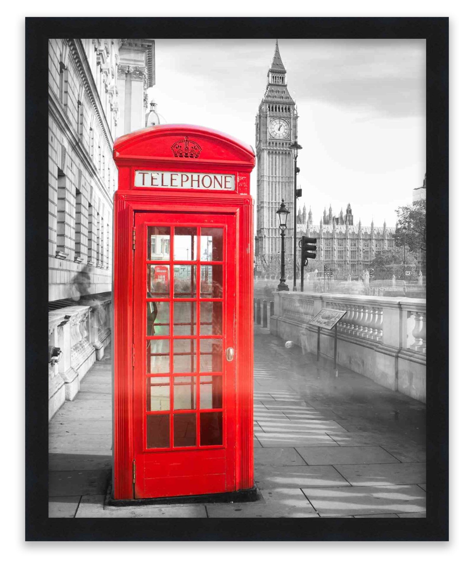 20x27 Frame Black Picture Frame - Puzzle Frame 20x27 Modern Photo Frame ...