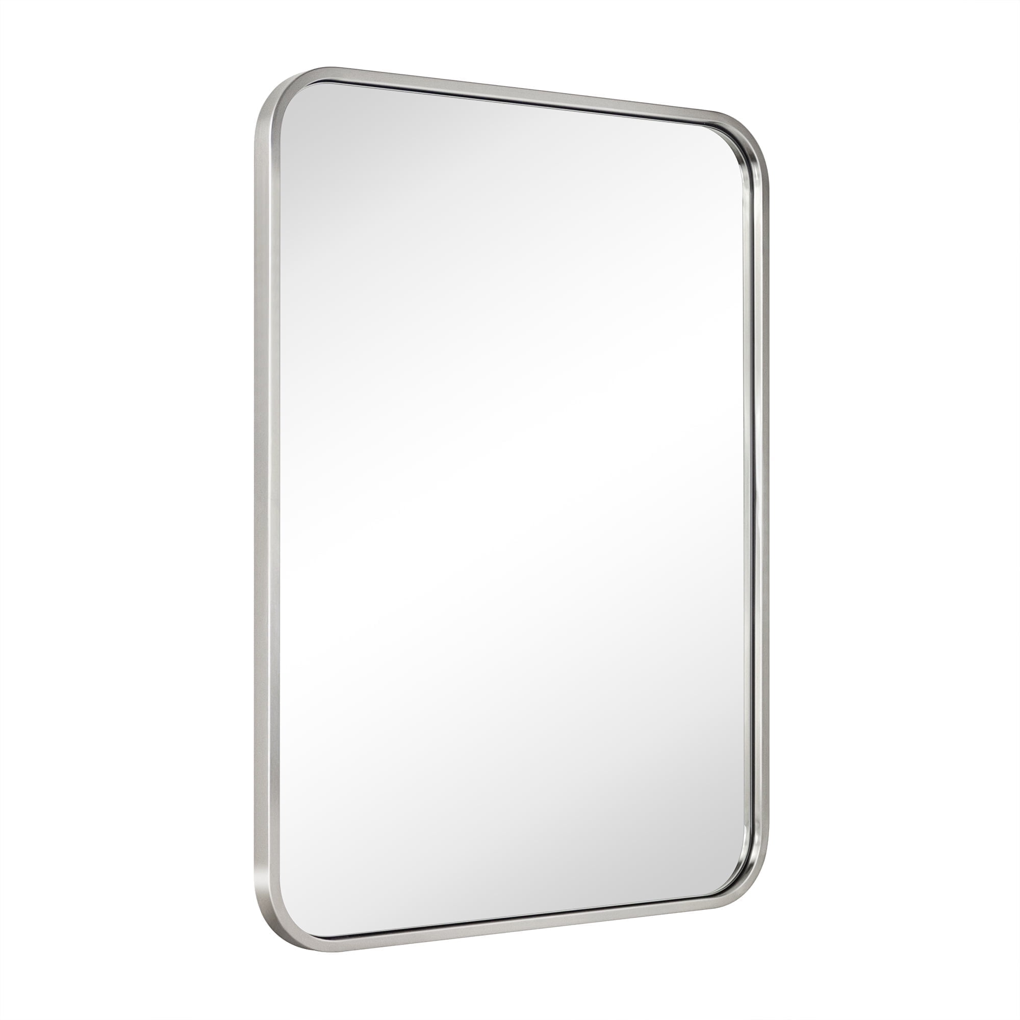 20x28'' Brushed Nickel Mirrors for Bathroom,Bathroom Vanity Mirror ...