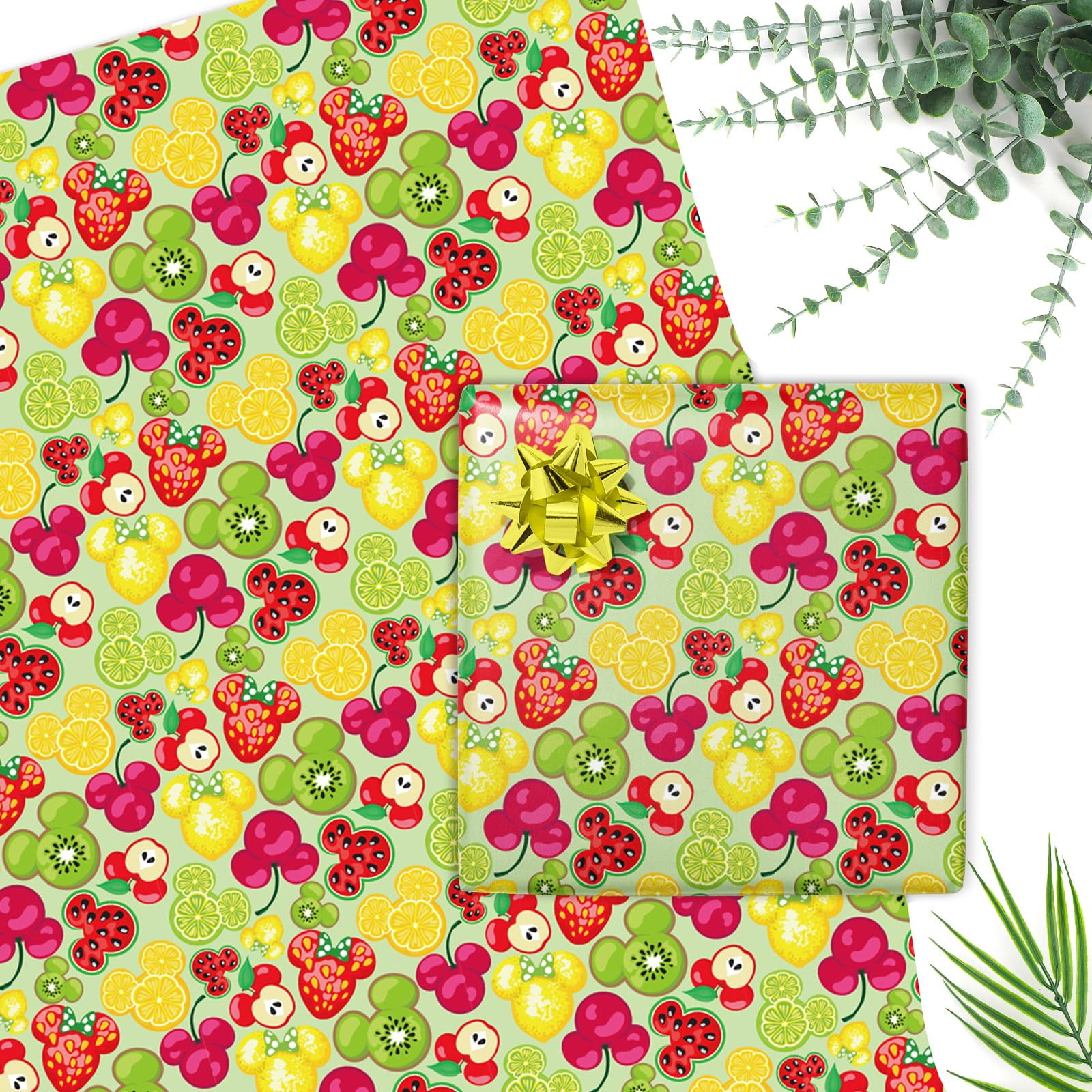 20x28inch Summer Fruits Wrapping TSF6 Paper for Kids Girls Boys, 10 ...