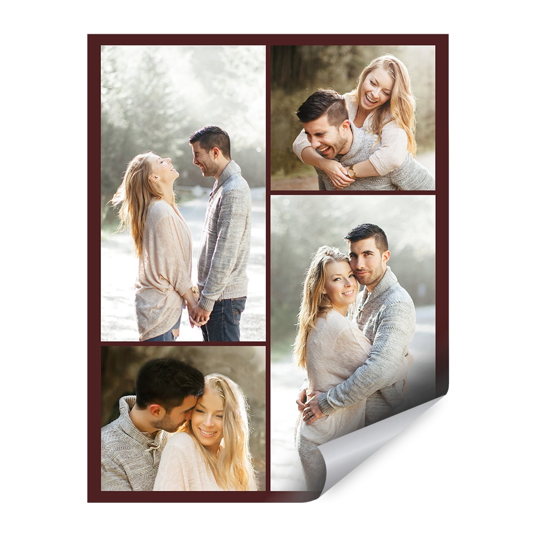 20x30 Collage Poster, Matte Photo Paper - Walmart.com