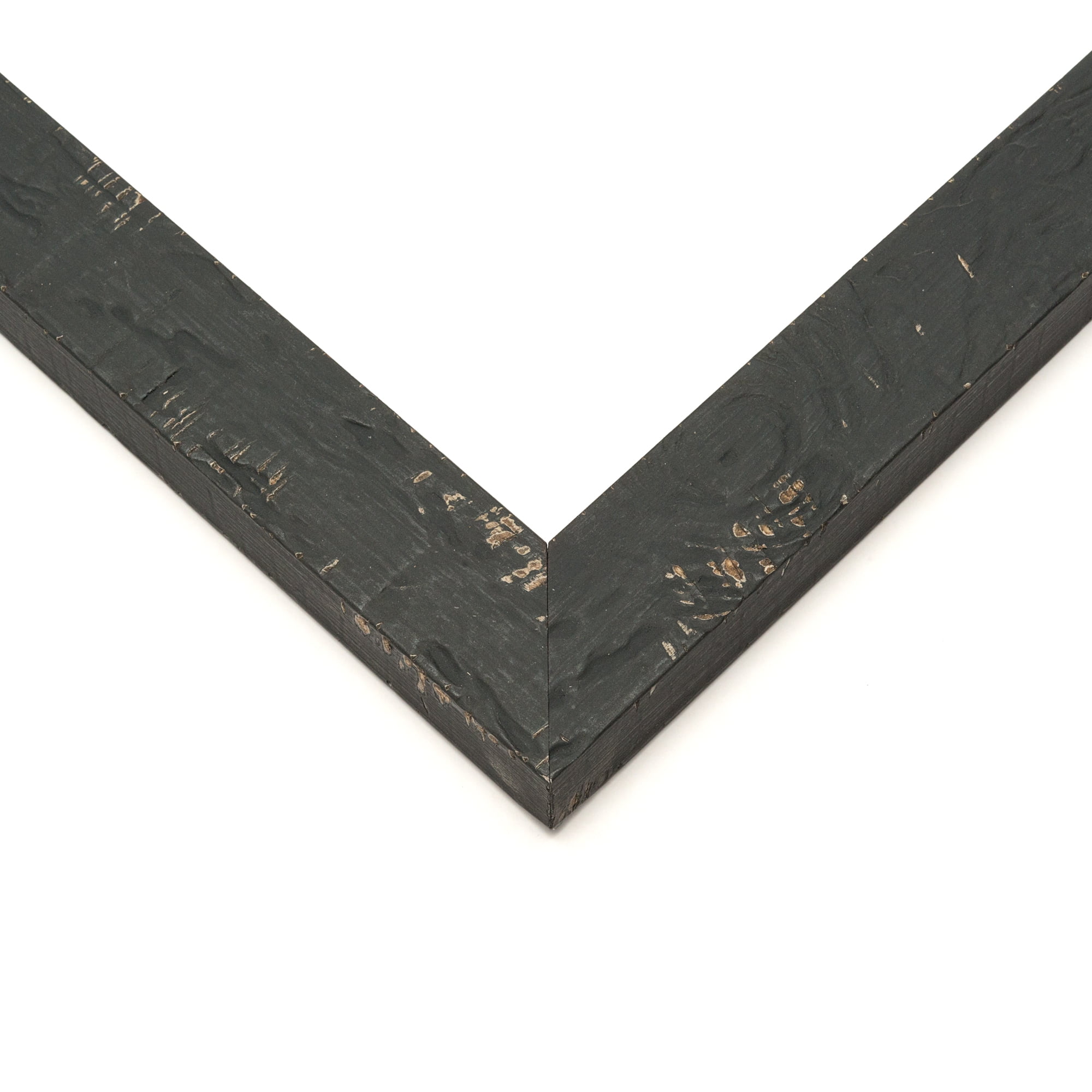 20x30 Frame Black Solid Wood Picture Frame Width 1.125 Inches ...