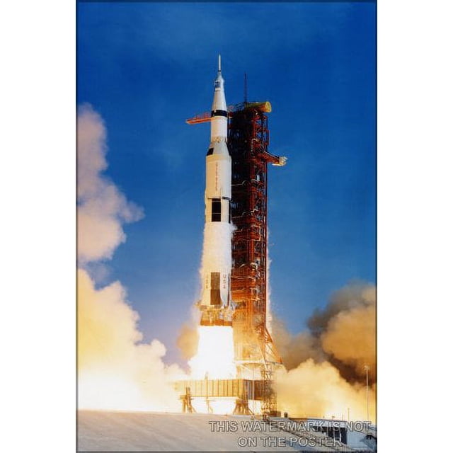20x30 Poster; Saturn V Rocket Launches Apollo 11 In 1969 - Walmart.com