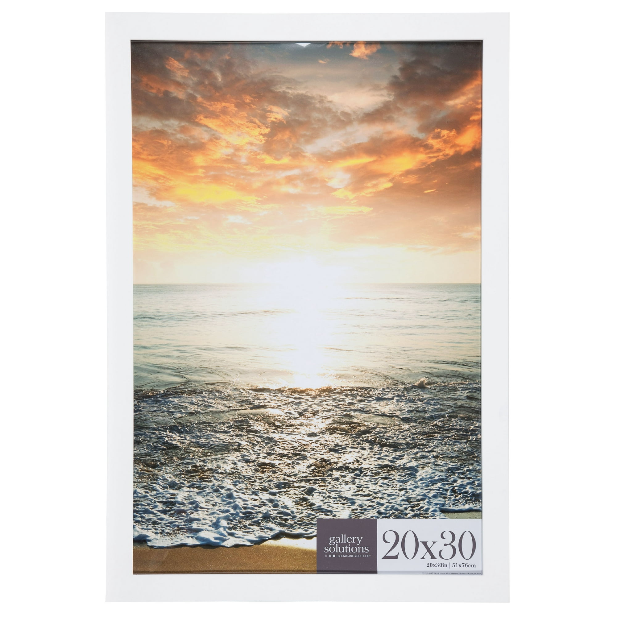 How To Frame A Large Poster