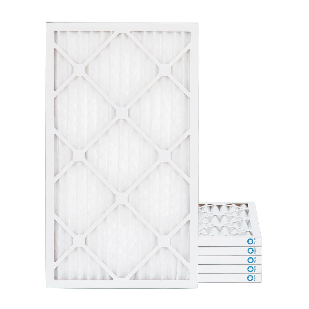 20x30x1 MERV 11, MPR 1000 Pleated AC Furnace 1" Air Filters by Pamlico ...