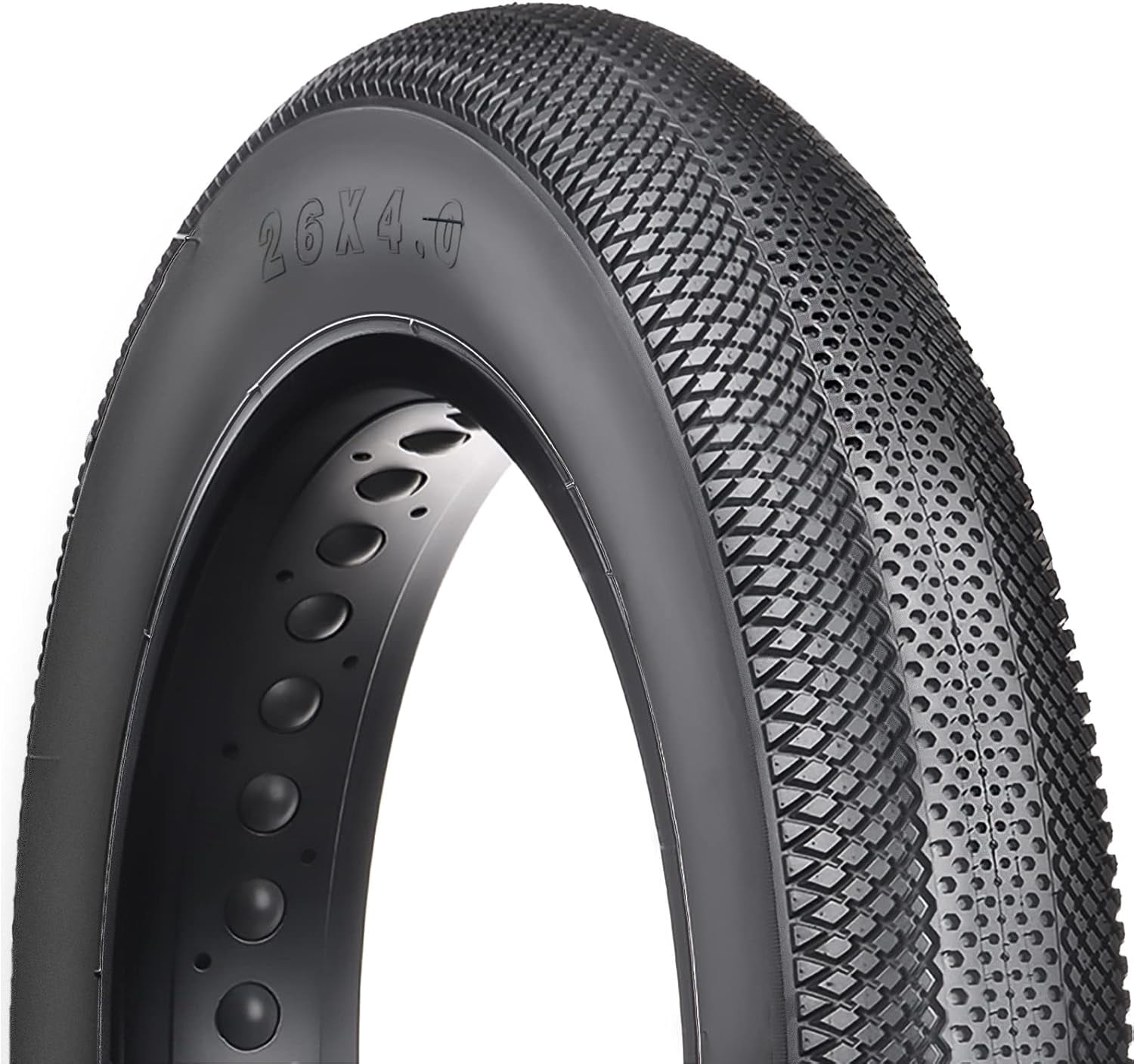 20x4.0/26x4.0 Inch Folding Puncture Resistant Fat Tires: EBike Fat ...