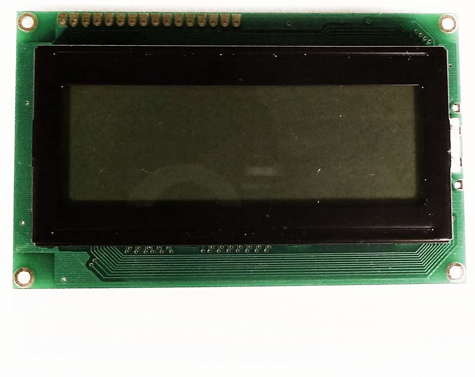 20x4 Dot Matrix Backlit LCD Module with Driver & Controller, Measures ...