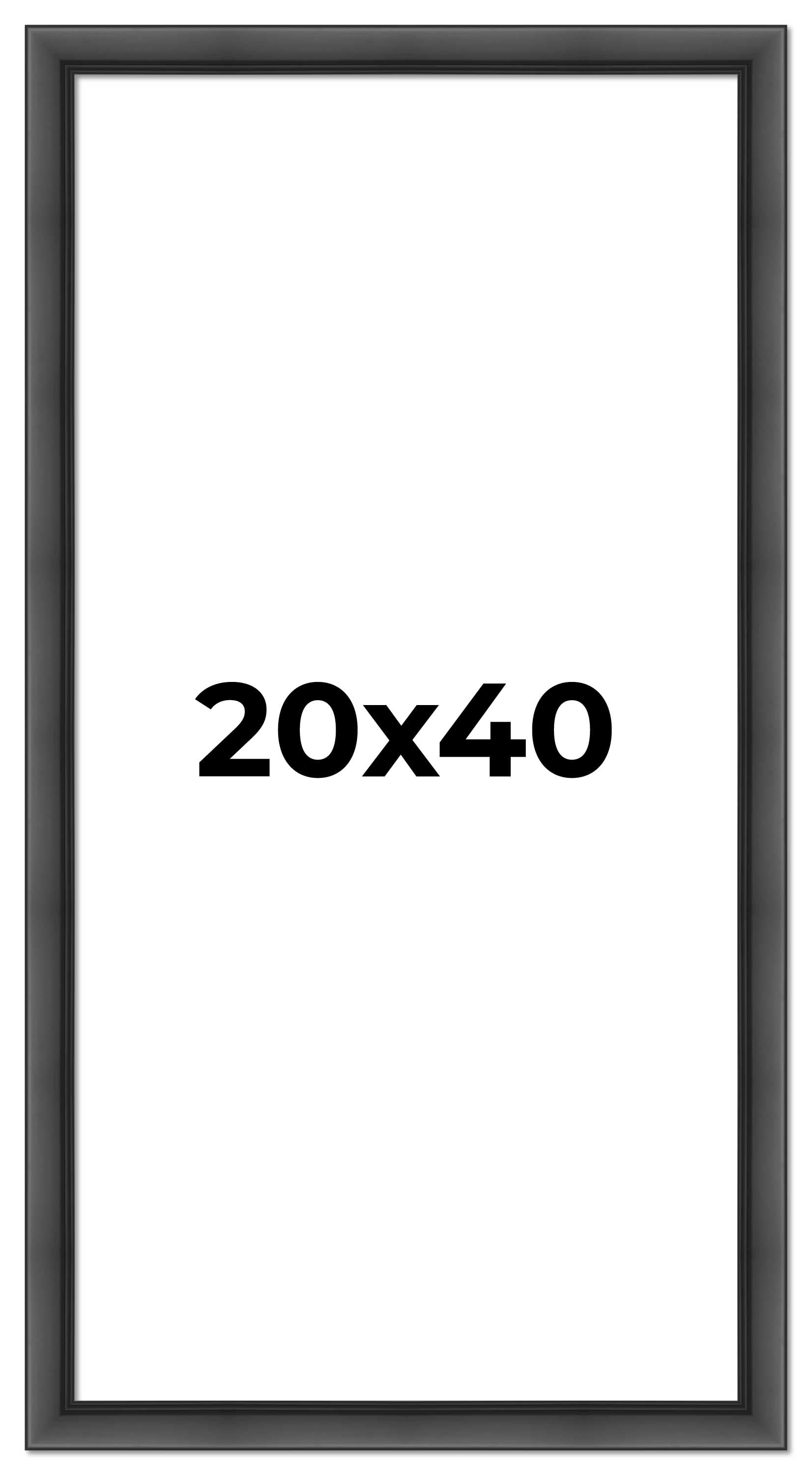 Walmart 20x40 Solid Wood Frame - UV Resistant Acrylic & Foam Board ...