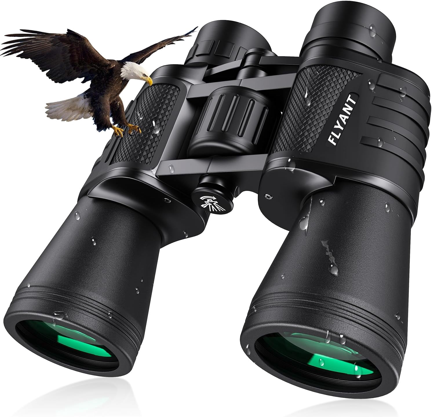 20x50 High Powered Binoculars for Adults, Waterproof Compact Binoculars ...