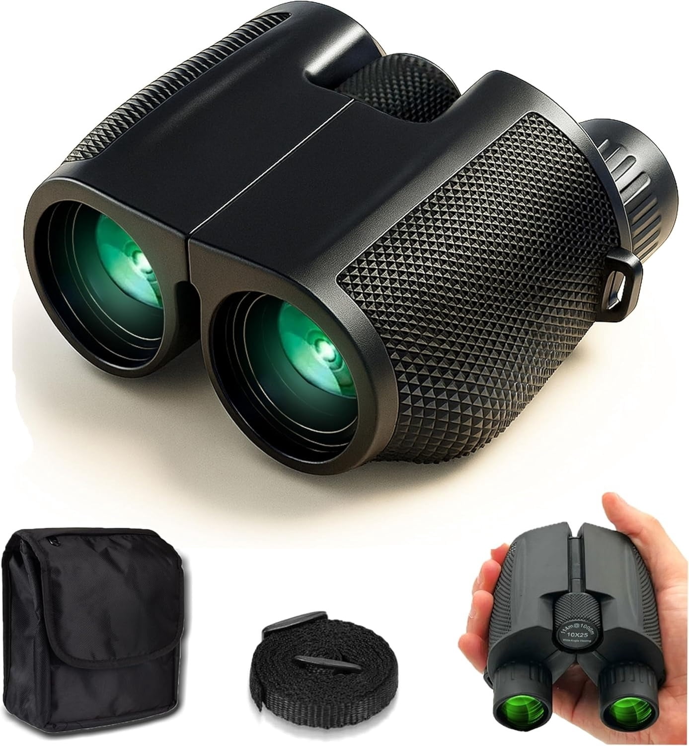 20x50 High Powered Binoculars for Adults with Phone Adapter ...