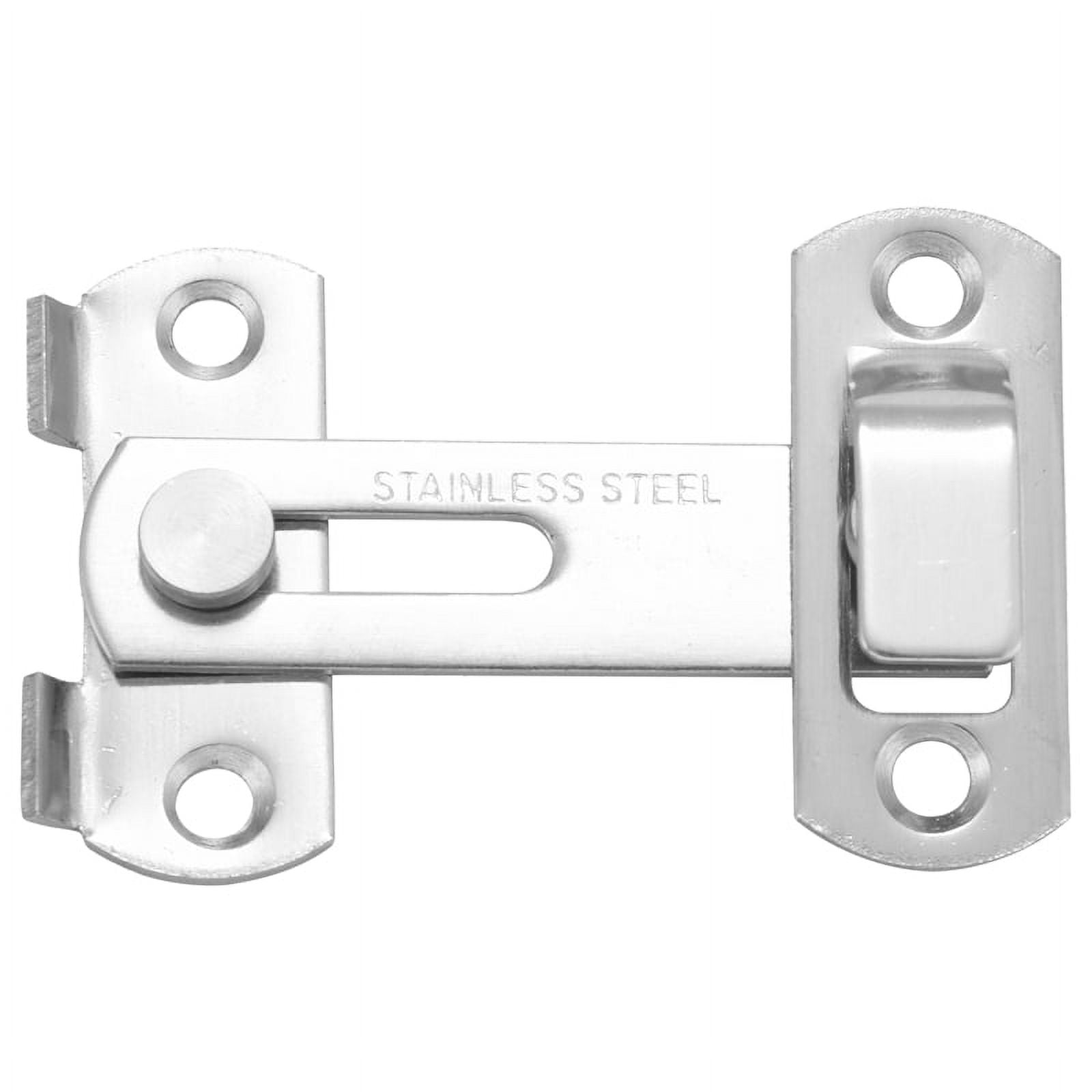 20x50x70mm Stainless Steel Gate Door Bolt Latch Slide Lock Hardware,1 x ...