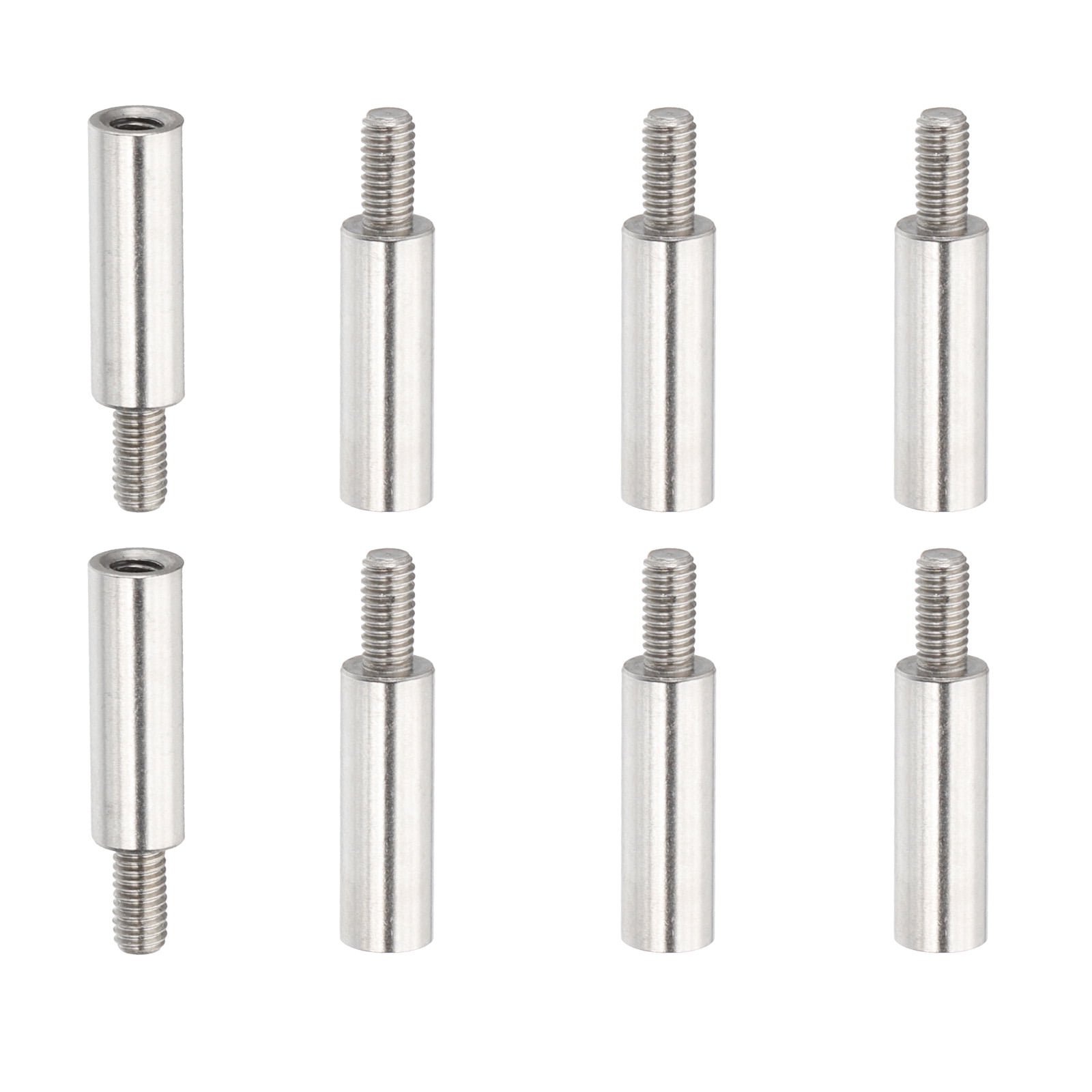 20x5mm Album Scrapbook Extension Posts Extension Screw, 8Pcs Stainless ...