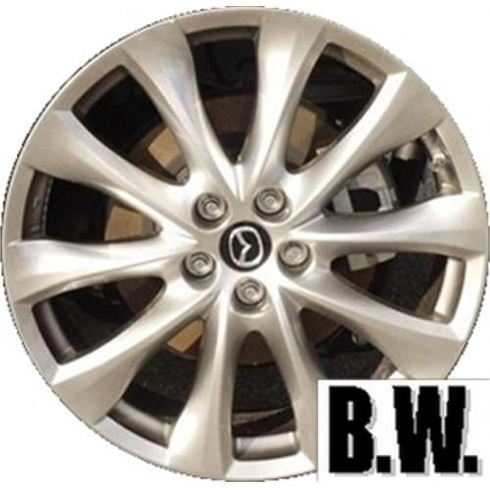 20x7.5 in Wheel for MAZDA CX-9 2014-2016 HYPERSILVER Reconditioned ...
