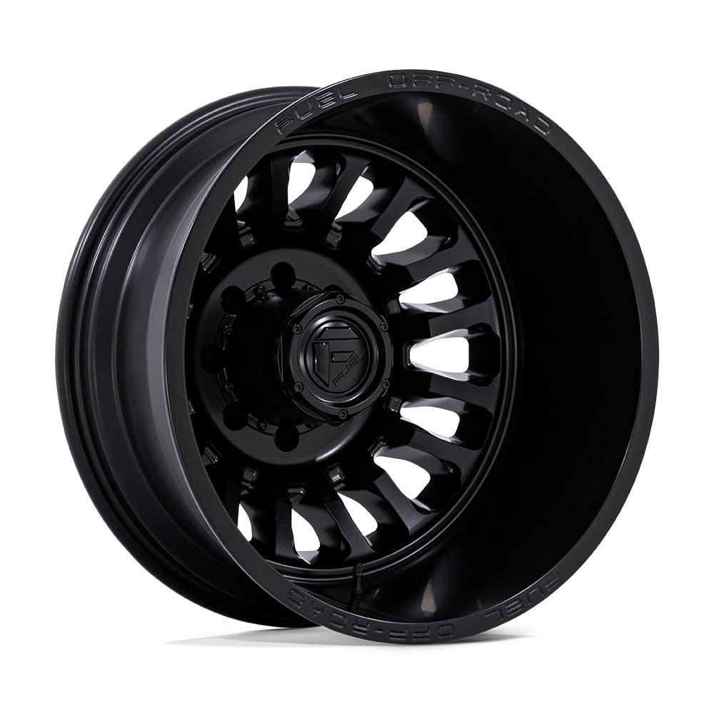 20x8.25 Fuel D867 Arc Blackout DUALLY REAR Wheel 8x200 (-201mm ...