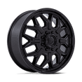 20x8.25 Fuel Off-Road D871 Flux Blackout DUALLY FRONT Wheel 8x170 ...